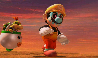 Tostarena Mario [Super Smash Bros. (3DS)] [Mods]