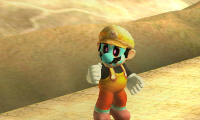 Tostarena Mario [Super Smash Bros. (3DS)] [Mods]