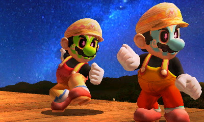 Tostarena Mario [Super Smash Bros. (3DS)] [Mods]