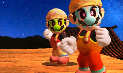 Tostarena Mario [Super Smash Bros. (3DS)] [Mods]