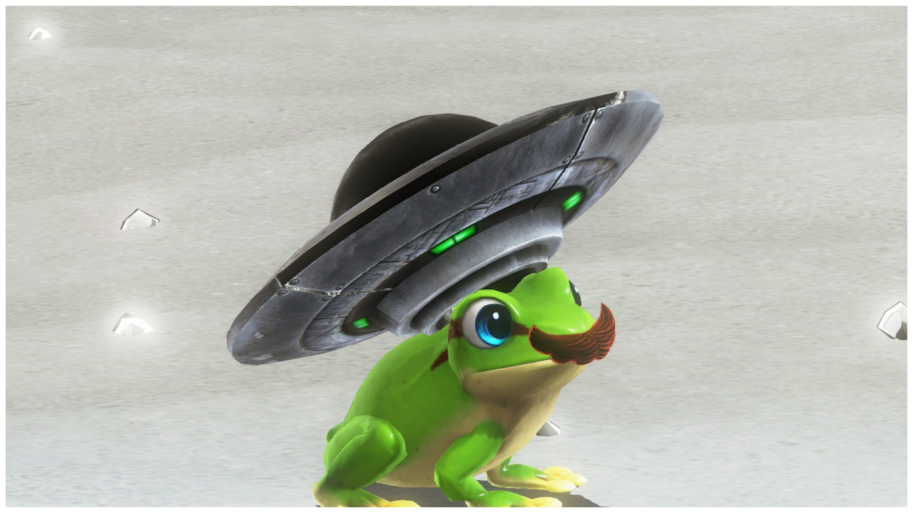 UFO Level [Super Mario Odyssey] [Mods]
