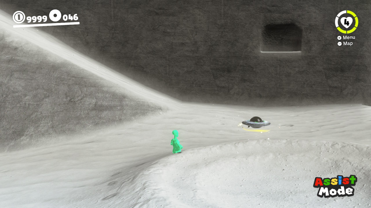 UFO Level [Super Mario Odyssey] [Mods]