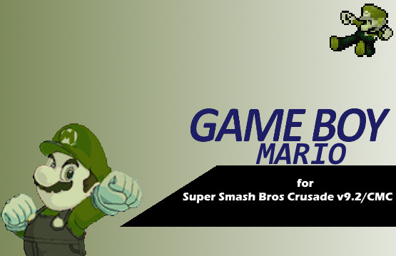 GameBoy Mario [Super Smash Bros. Crusade] [Mods]