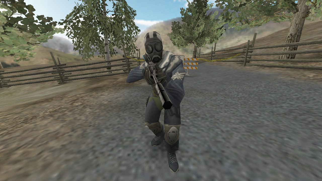 Default SAS with CS:GO New SAS skin Mod for Counter-Strike 1.6 | CS1.6 Mods