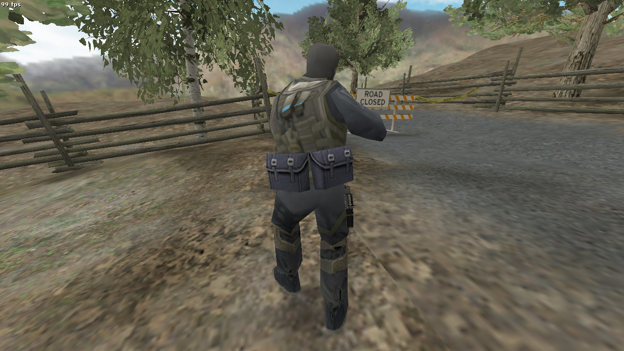 Default SAS with CS:GO New SAS skin Mod for Counter-Strike 1.6 | CS1.6 Mods