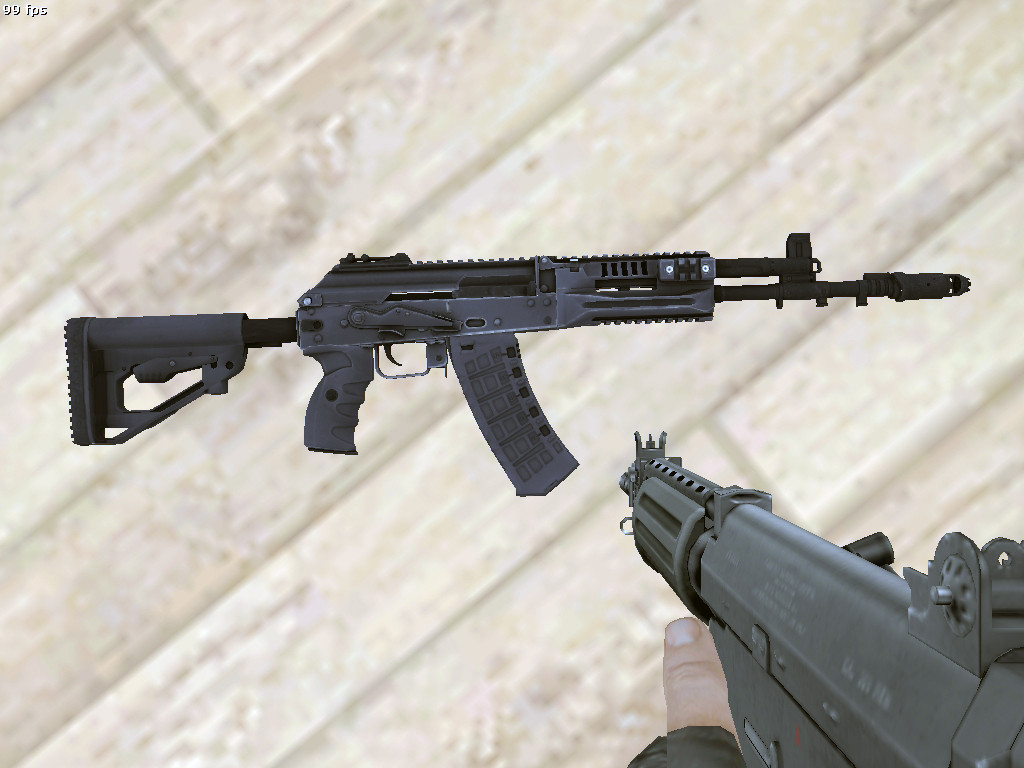 AK-12 (Officially Produced Version) Mod for Counter-Strike 1.6 | CS1.6 Mods