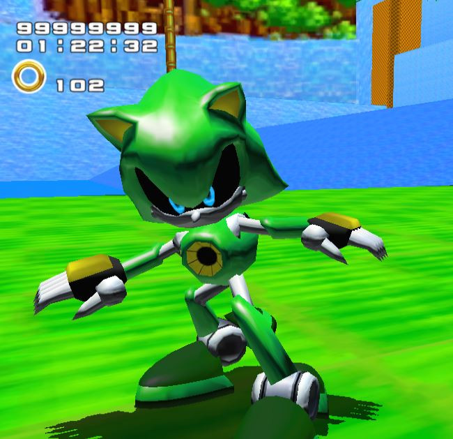 Metal Scourge Mod for Sonic Adventure 2 | SA2 Mods
