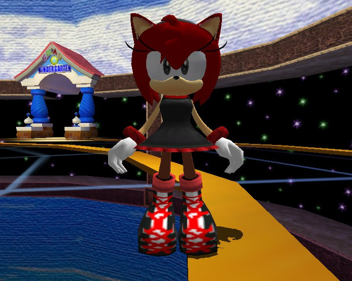 Amy Ruby Rose (RWBY) [Sonic Adventure 2] [Mods]