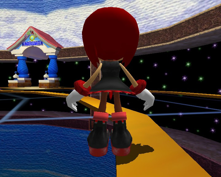 Amy Ruby Rose (RWBY) Mod for Sonic Adventure 2 | SA2 Mods