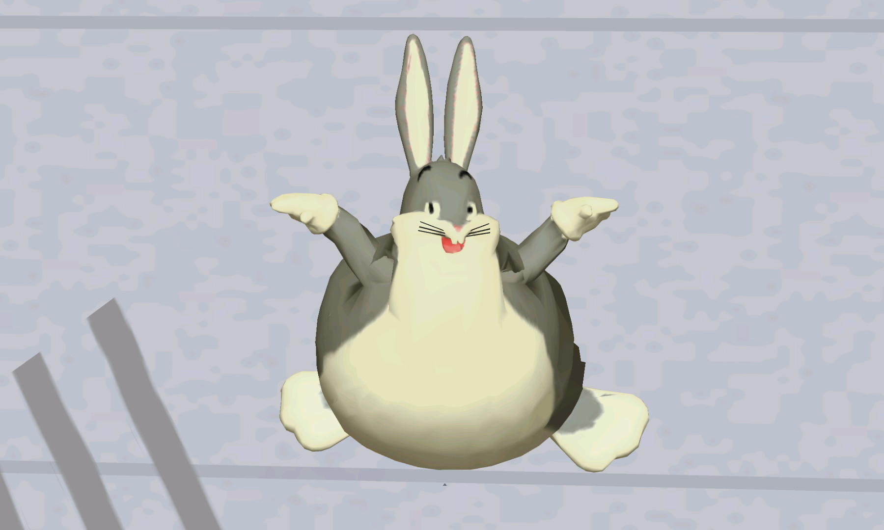 Big Chungus V1.1 Mod for Super Smash Bros. (3DS) | SSB3DS Mods