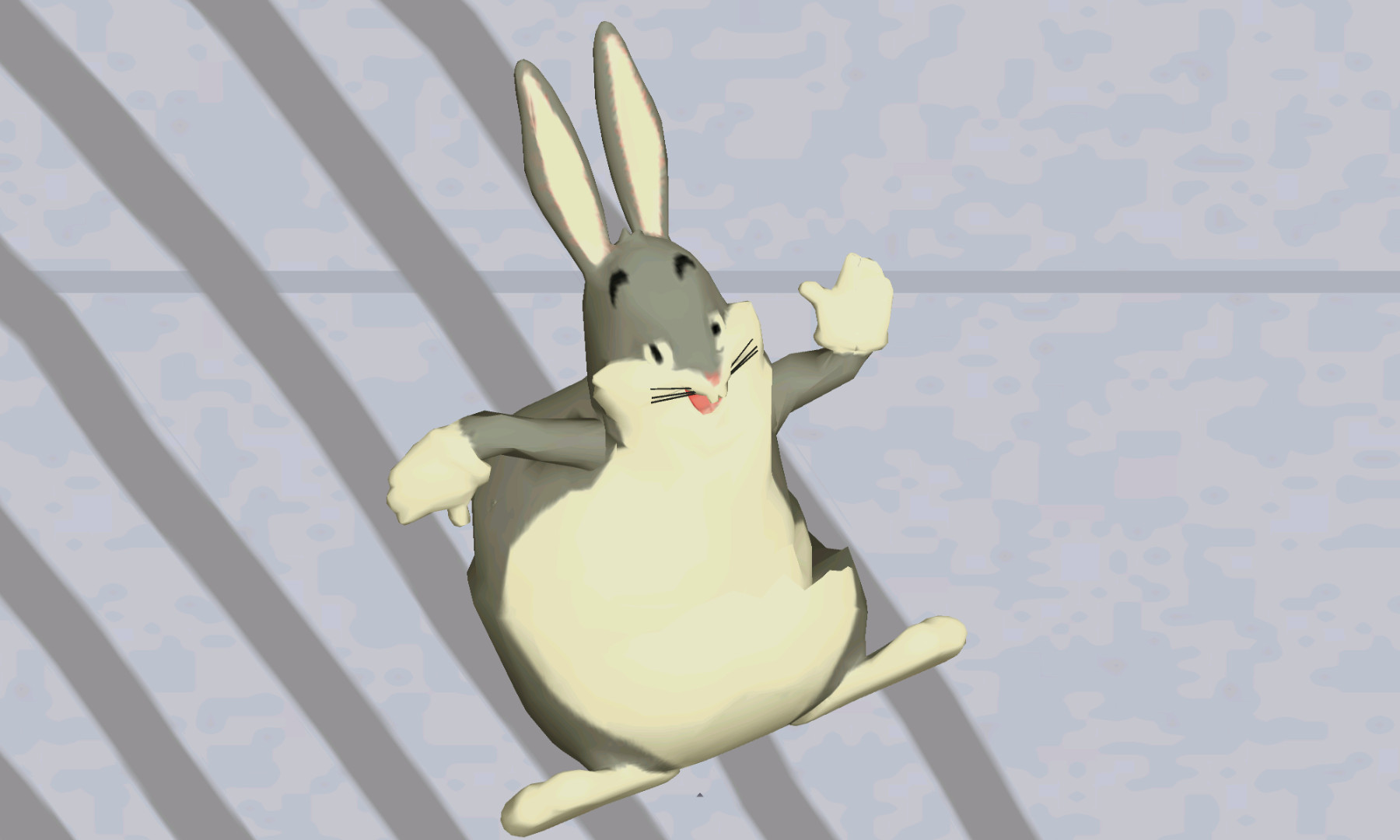 Big Chungus V1.1 Mod for Super Smash Bros. (3DS) | SSB3DS Mods