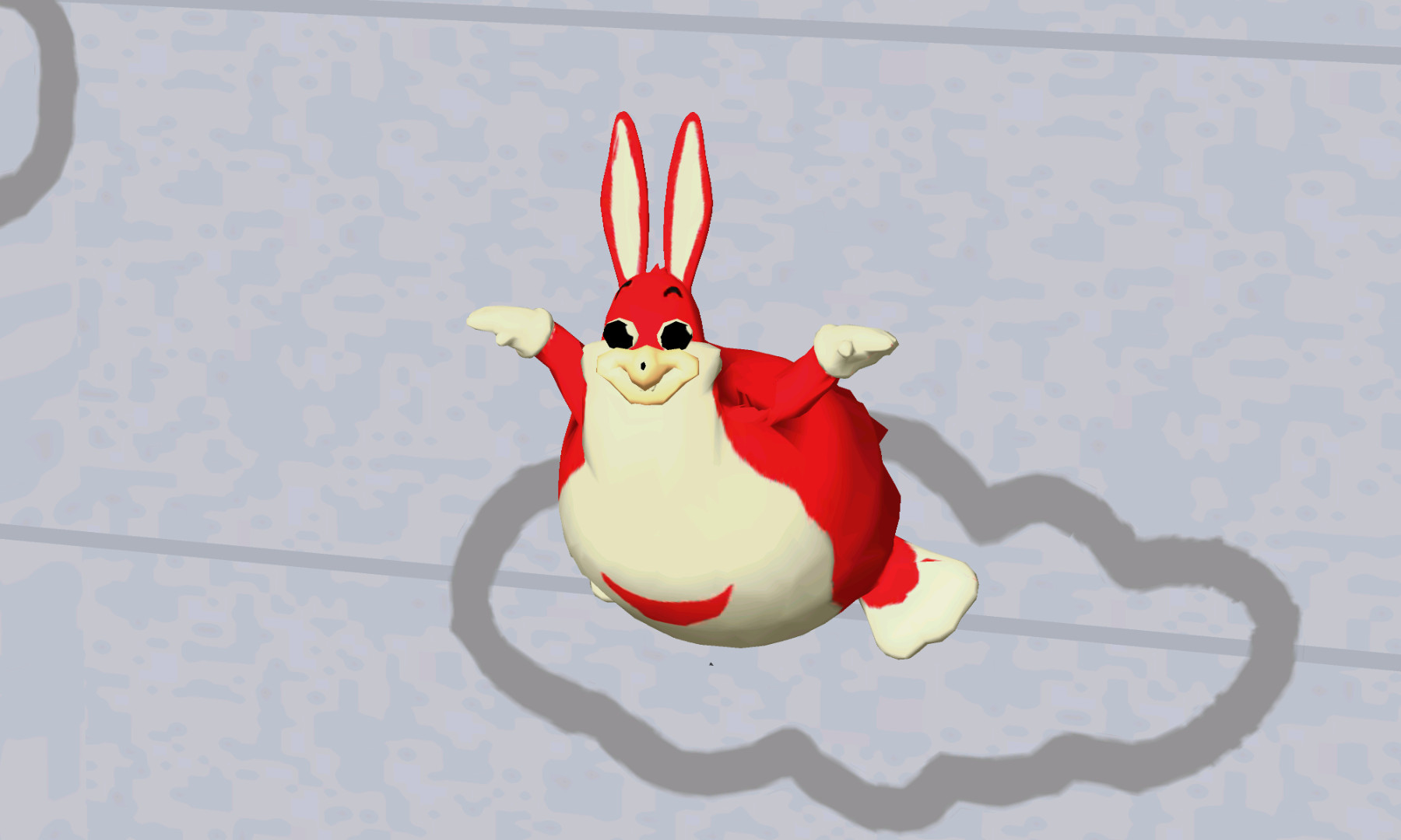 Big Chungus V1.1 Mod for Super Smash Bros. (3DS) | SSB3DS Mods