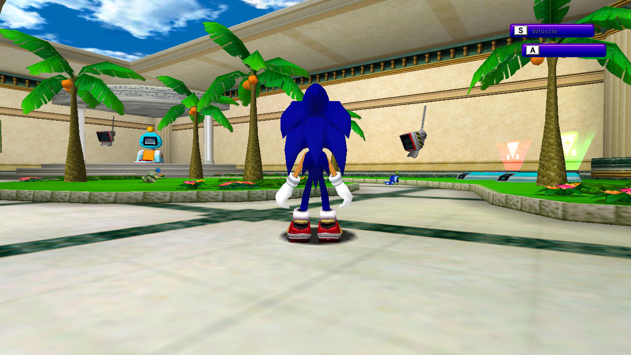 SA2 Sonic [April Fools] Mod for Sonic Adventure DX | SADX Mods