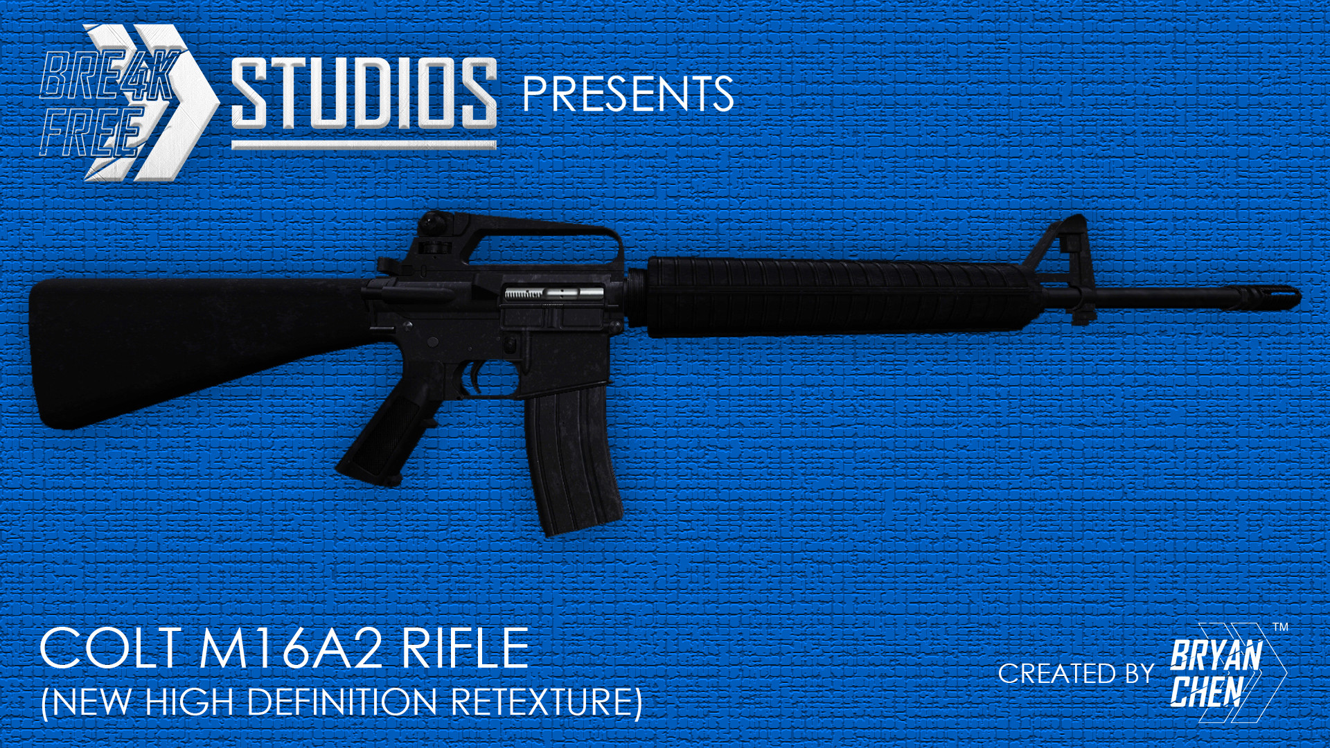 Colt M16A2 HD Retextured Mod for Counter-Strike 1.6 | CS1.6 Mods