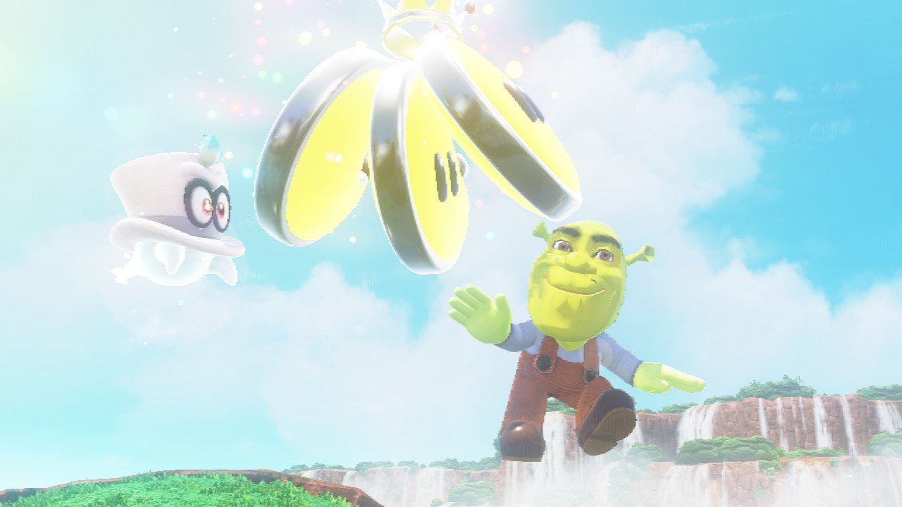 Super Shrek Odyssey Mod for Super Mario Odyssey | SMO Mods