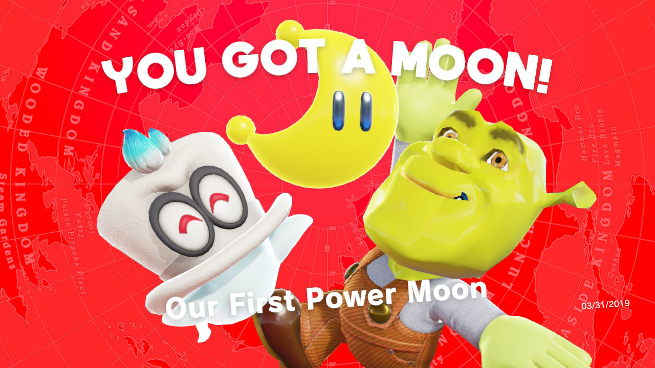 Super Shrek Odyssey Mod for Super Mario Odyssey | SMO Mods