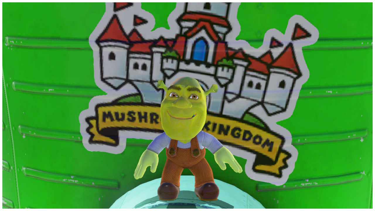 Super Shrek Odyssey Mod for Super Mario Odyssey | SMO Mods