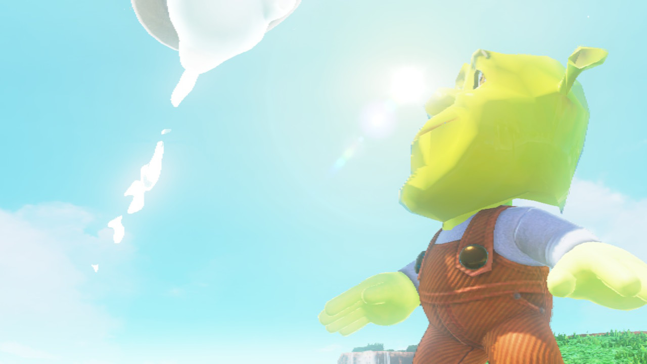 Super Shrek Odyssey Mod for Super Mario Odyssey | SMO Mods