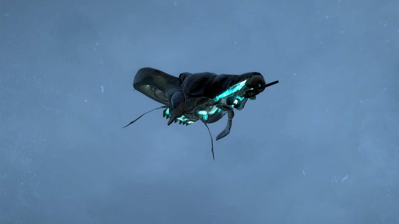 Dynamic Gunship Glow Mod for Half-Life 2 | HL2 Mods