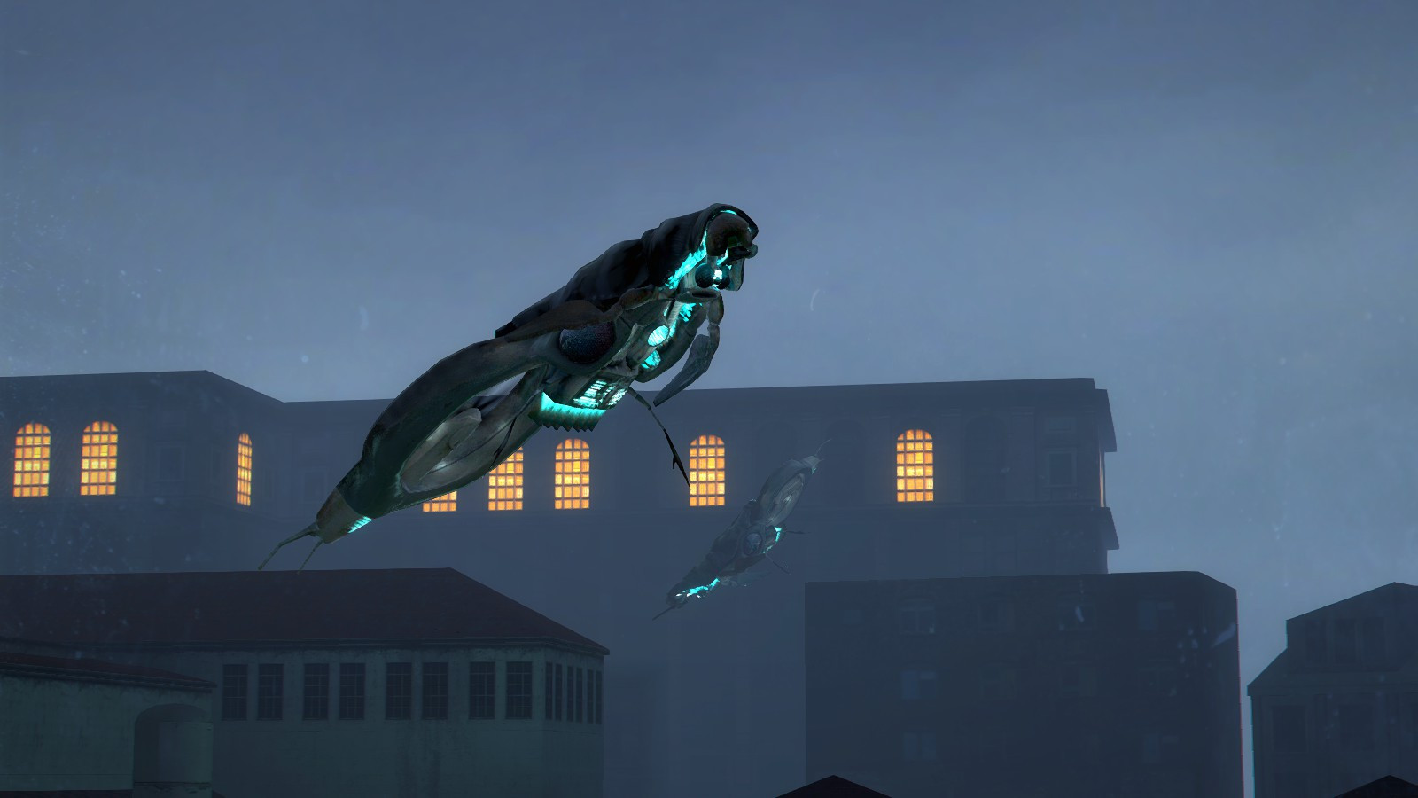 Dynamic Gunship Glow Mod for Half-Life 2 | HL2 Mods