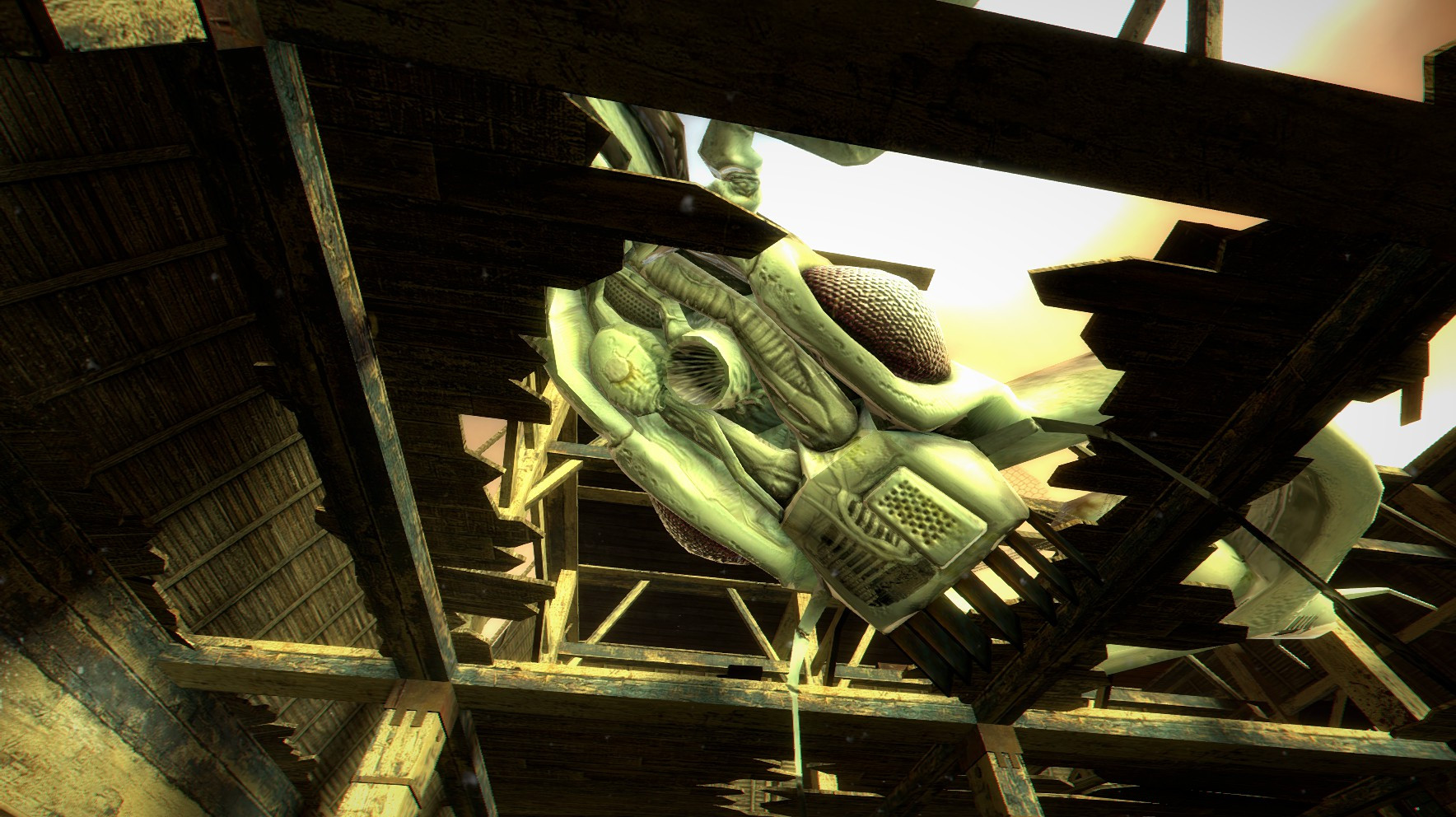 Dynamic Gunship Glow Mod for Half-Life 2 | HL2 Mods