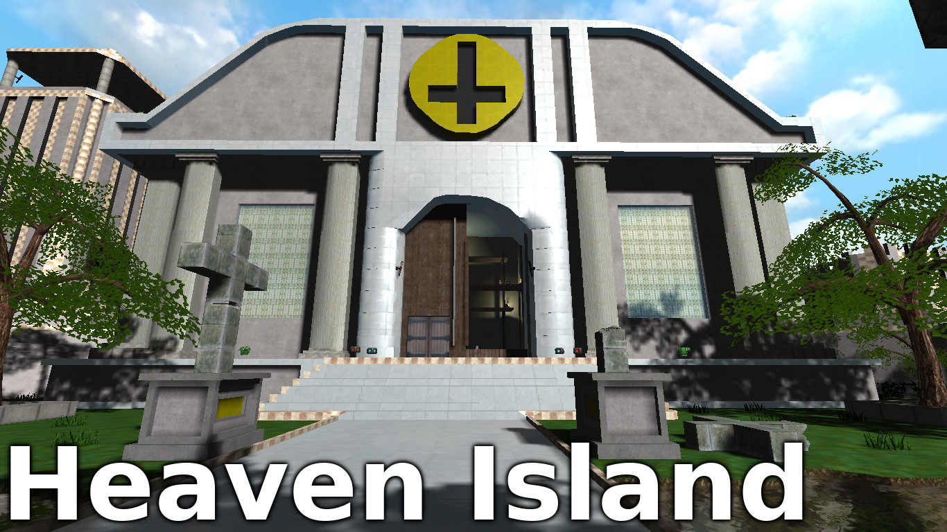 Heaven Island Mod for Cube 2: Sauerbraten | Cube 2 Mods