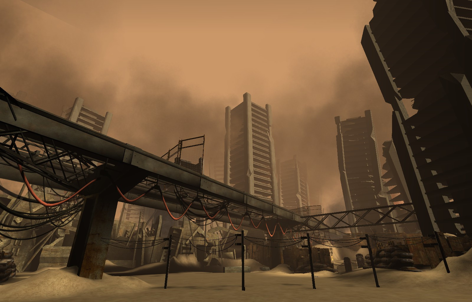 Nimeria-City Mod for Unreal Tournament 2004 | UT2k4 Mods