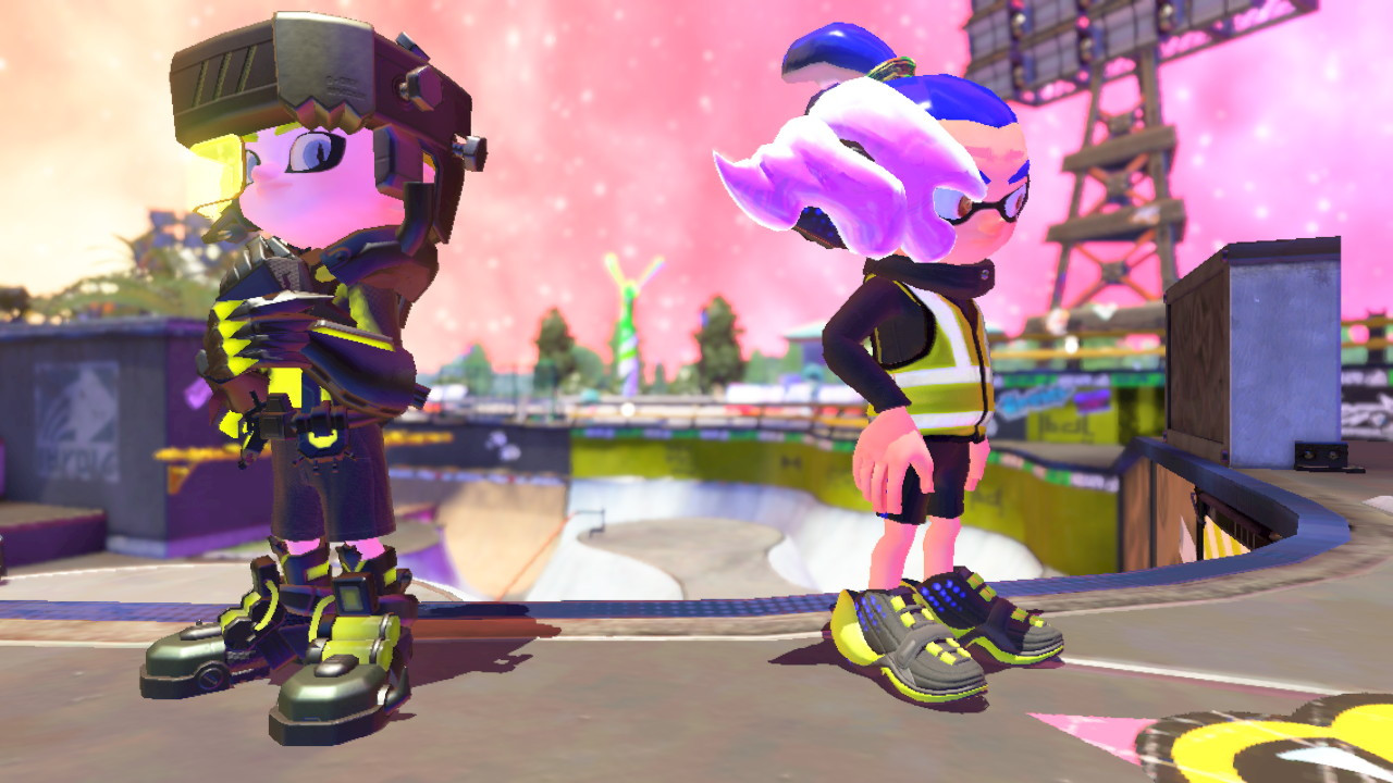 CoroCoro Mech Armor Over Power MK1 set [Splatoon 2] [Mods]