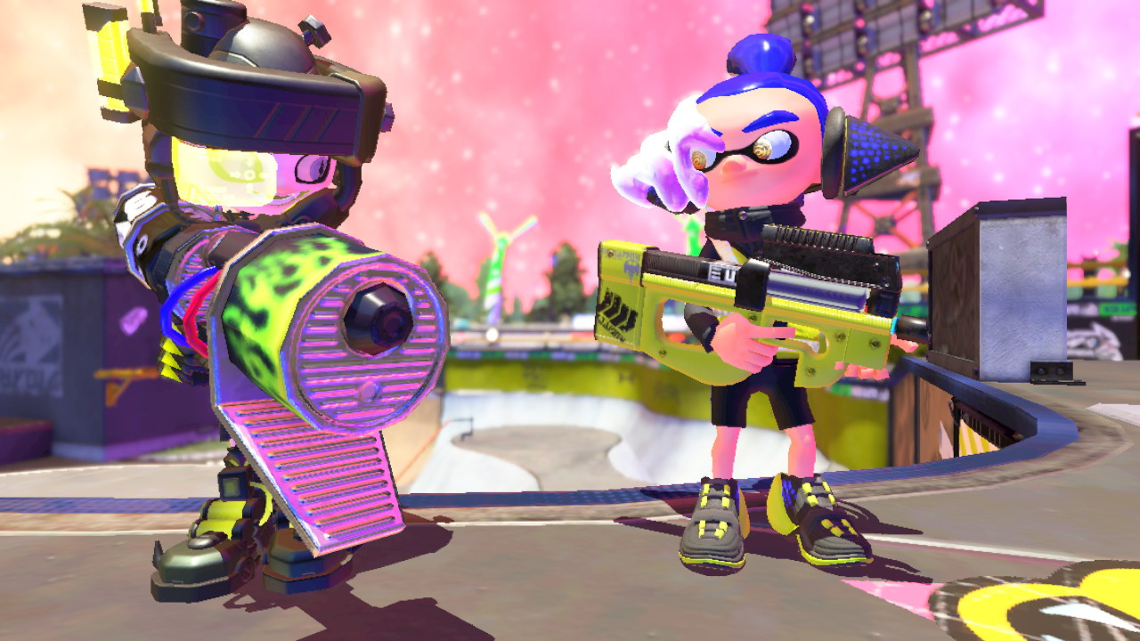 CoroCoro Mech Armor Over Power MK1 set [Splatoon 2] [Mods]