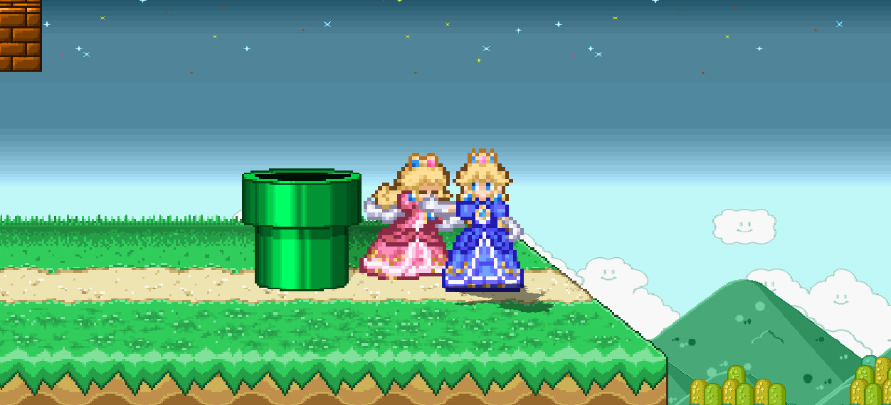 Rosalina over peach Mod for Super Smash Bros. Crusade | SSBC Mods