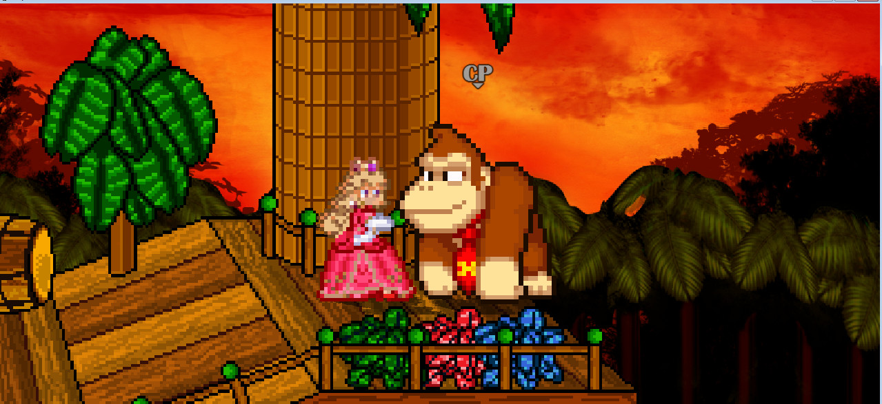 Pauline over peach Mod for Super Smash Bros. Crusade | SSBC Mods