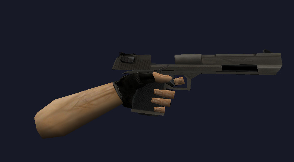 CSGO-style Deagle [Counter-Strike 1.6] [Mods]