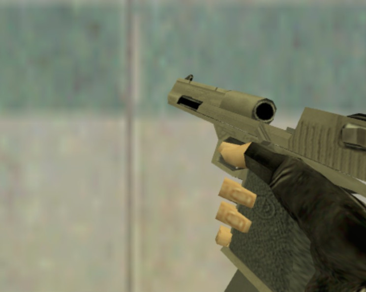 CSGO-style Deagle [Counter-Strike 1.6] [Mods]