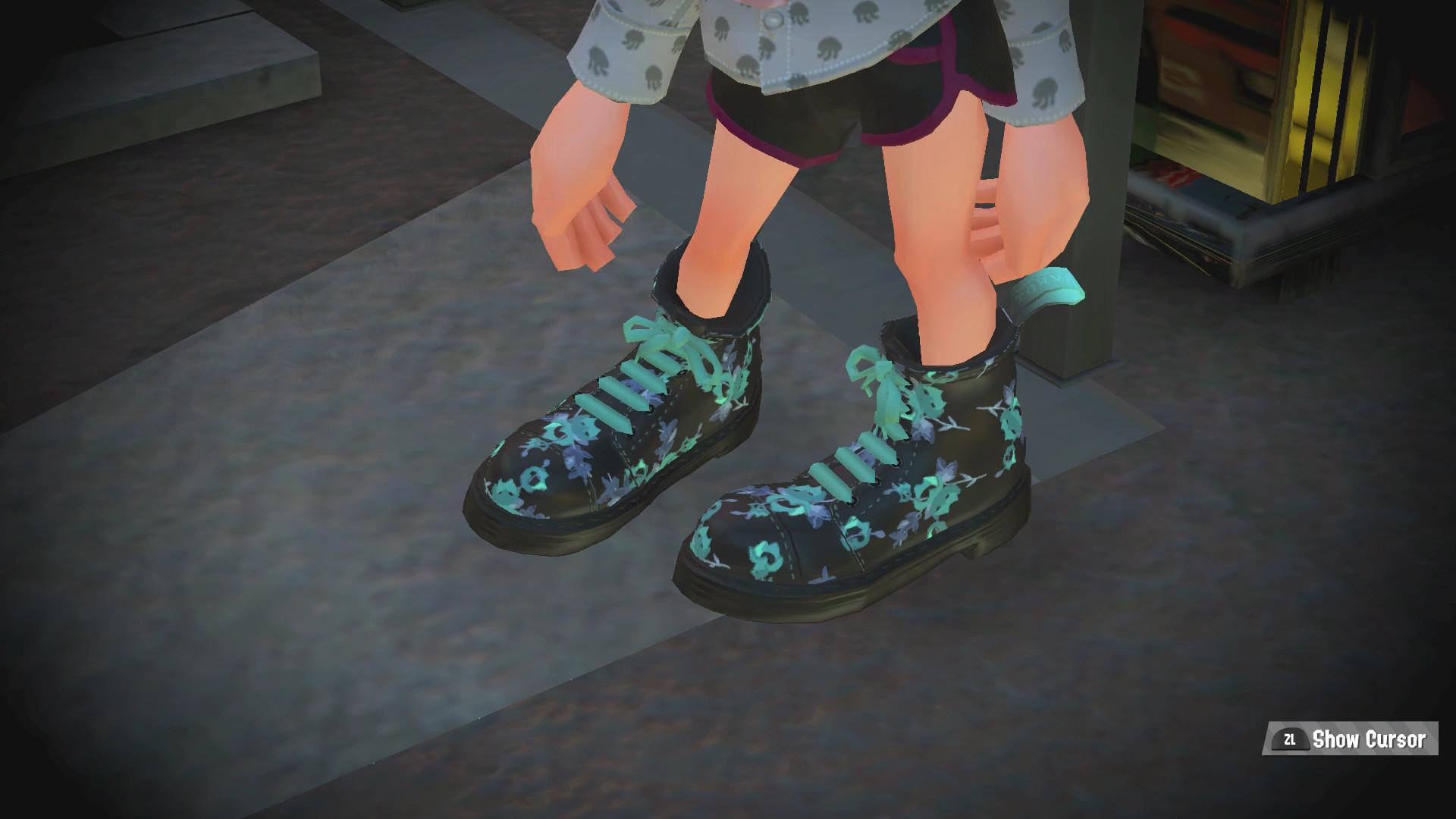 Negative Pearl Punk Crowns Mod for Splatoon 2 | Splatoon 2 Mods