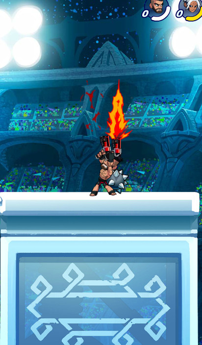 Not Forgotten(PrizeFighter Cross Gun)) Mod for Brawlhalla | BHalla Mods