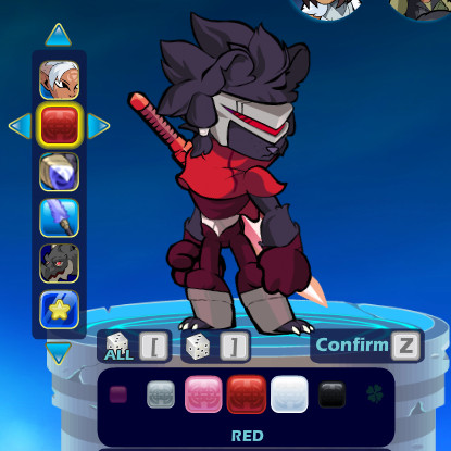 Clairen (RoA) Val Skin! Mod for Brawlhalla | BHalla Mods