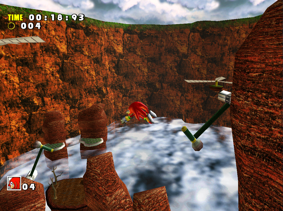 Autodemo Red Mountain Mod for Sonic Adventure DX | SADX Mods