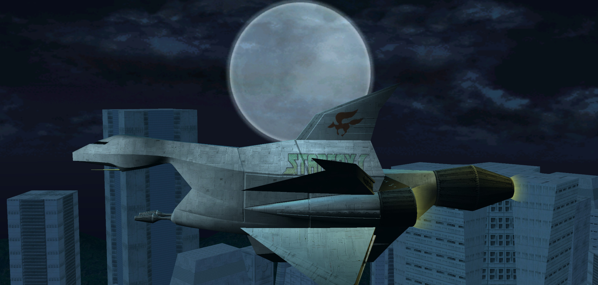 Nighttime Corneria [Super Smash Bros. Brawl] [Mods]