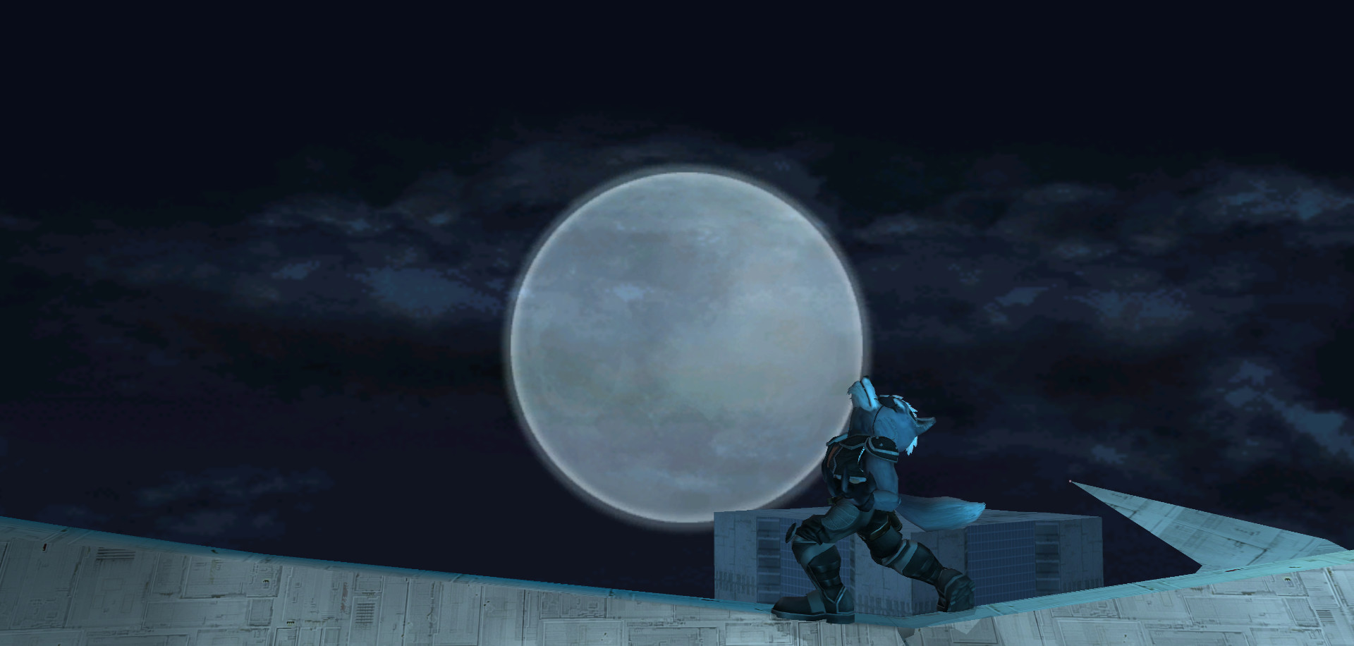 Nighttime Corneria [Super Smash Bros. Brawl] [Mods]