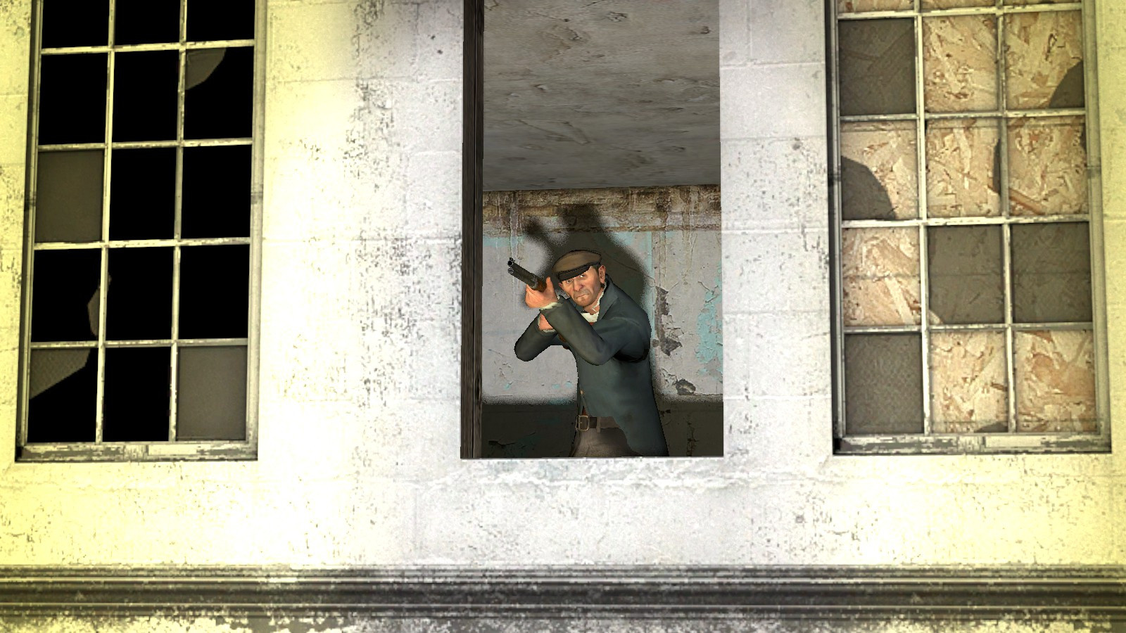 Fisherman for Father Grigori Mod for Half-Life 2 | HL2 Mods