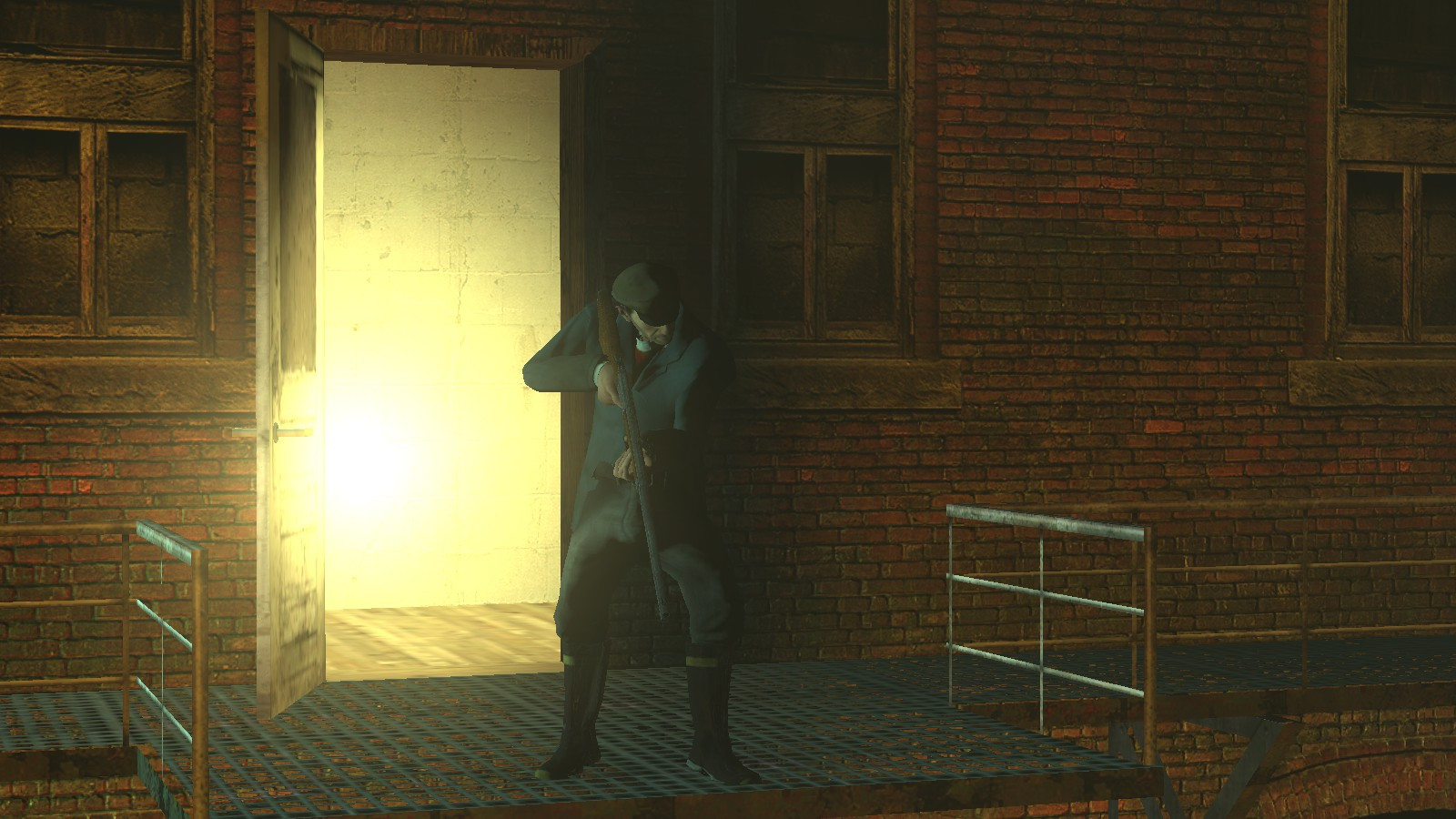 Fisherman for Father Grigori Mod for Half-Life 2 | HL2 Mods