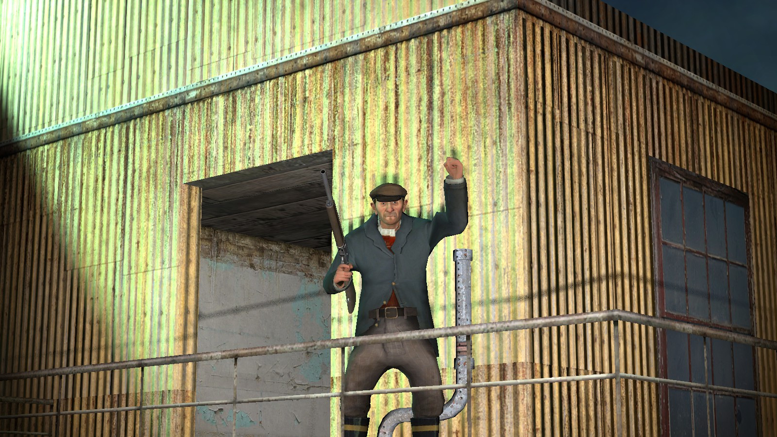 Fisherman for Father Grigori Mod for Half-Life 2 | HL2 Mods