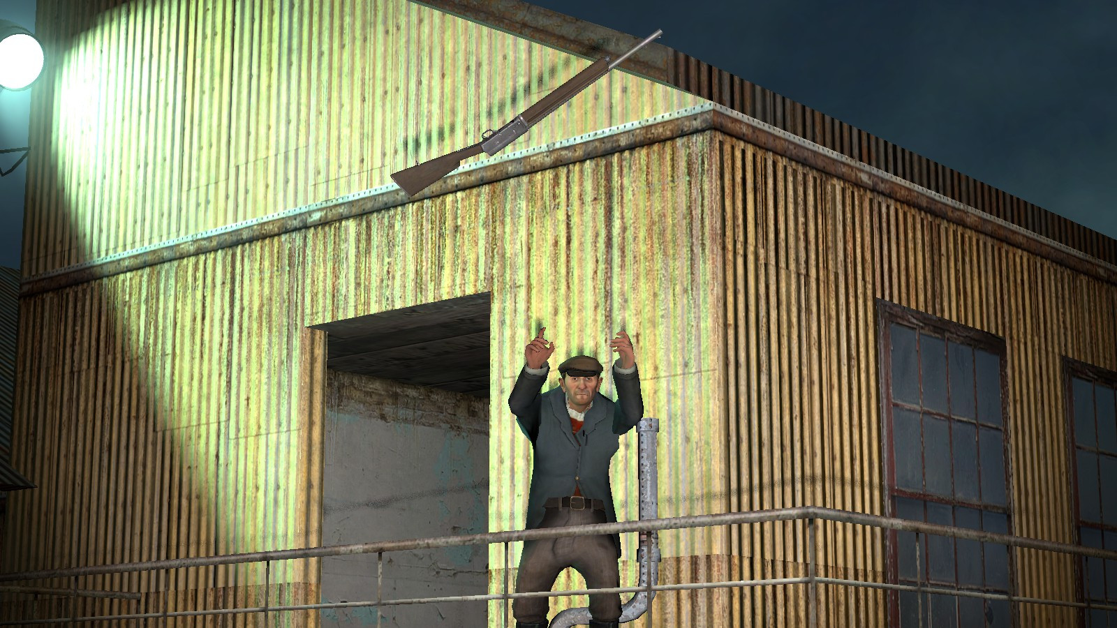Fisherman for Father Grigori Mod for Half-Life 2 | HL2 Mods