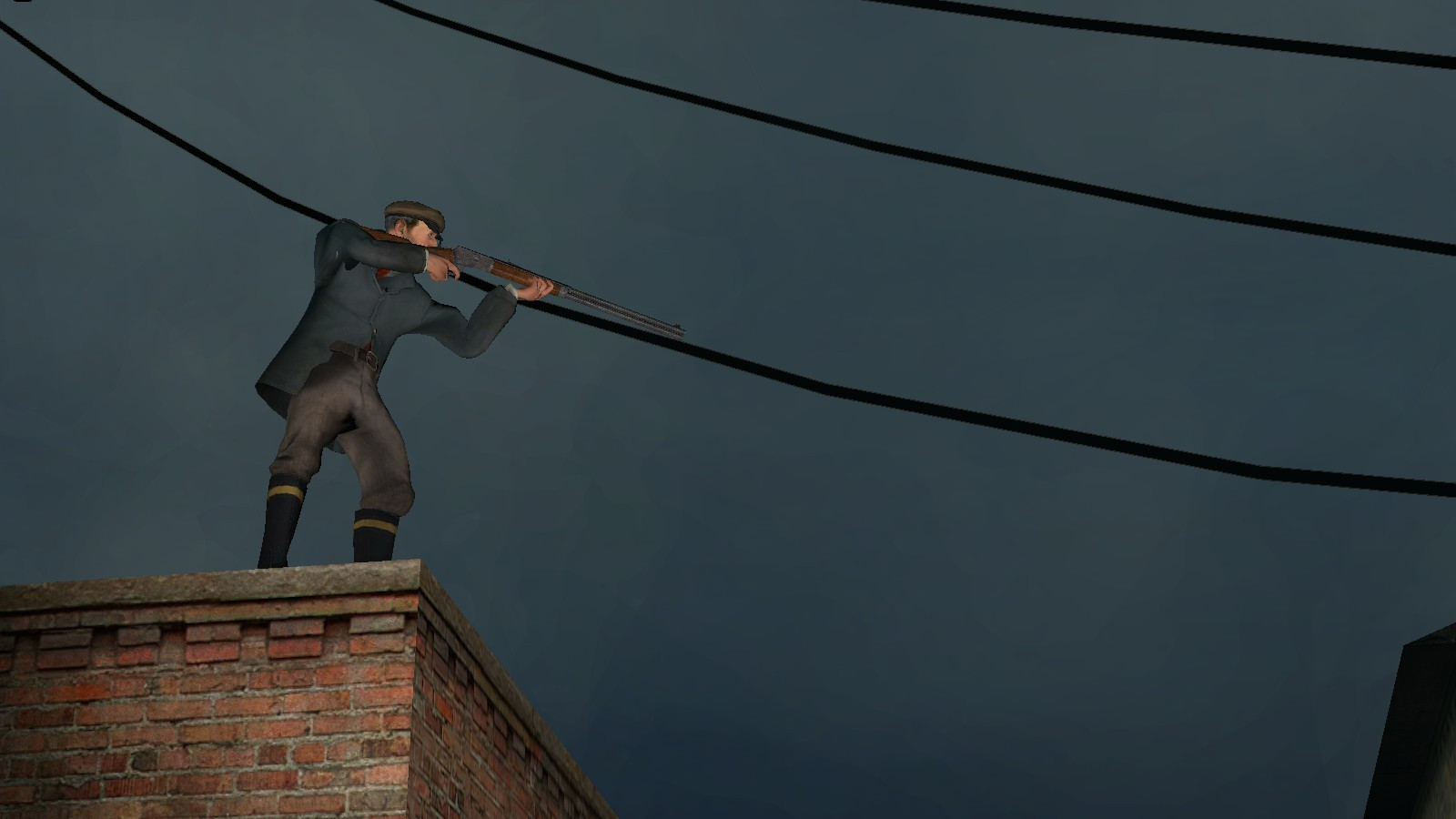 Fisherman for Father Grigori Mod for Half-Life 2 | HL2 Mods