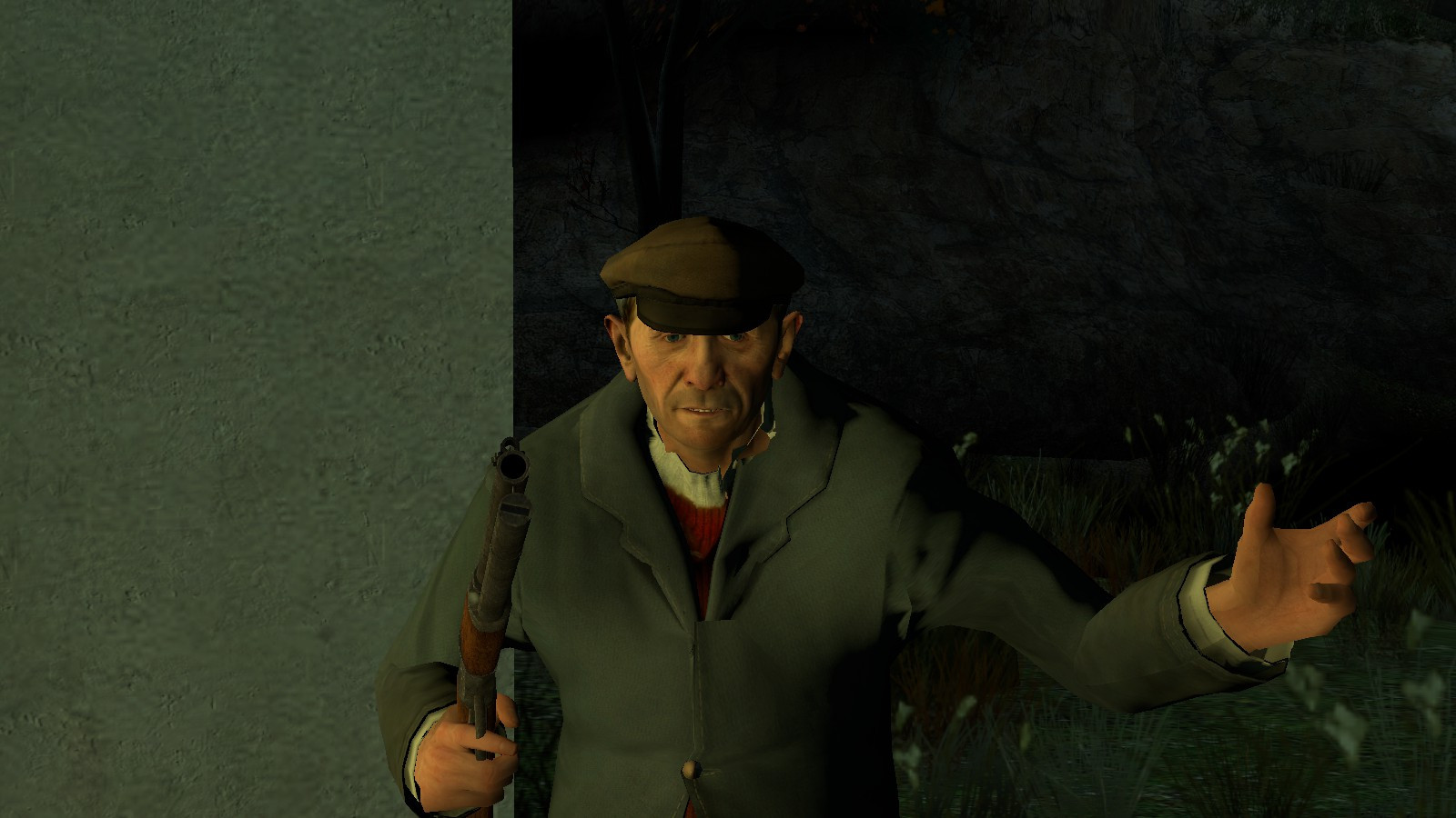 Fisherman for Father Grigori Mod for Half-Life 2 | HL2 Mods
