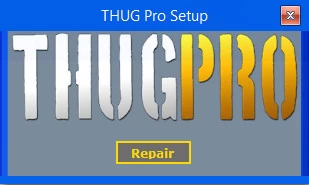 THUG Pro Setup Mod for THUG Pro | THUG Pro Mods