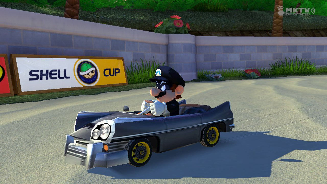 Wario Car Recolors [Mario Kart 8] [Mods]