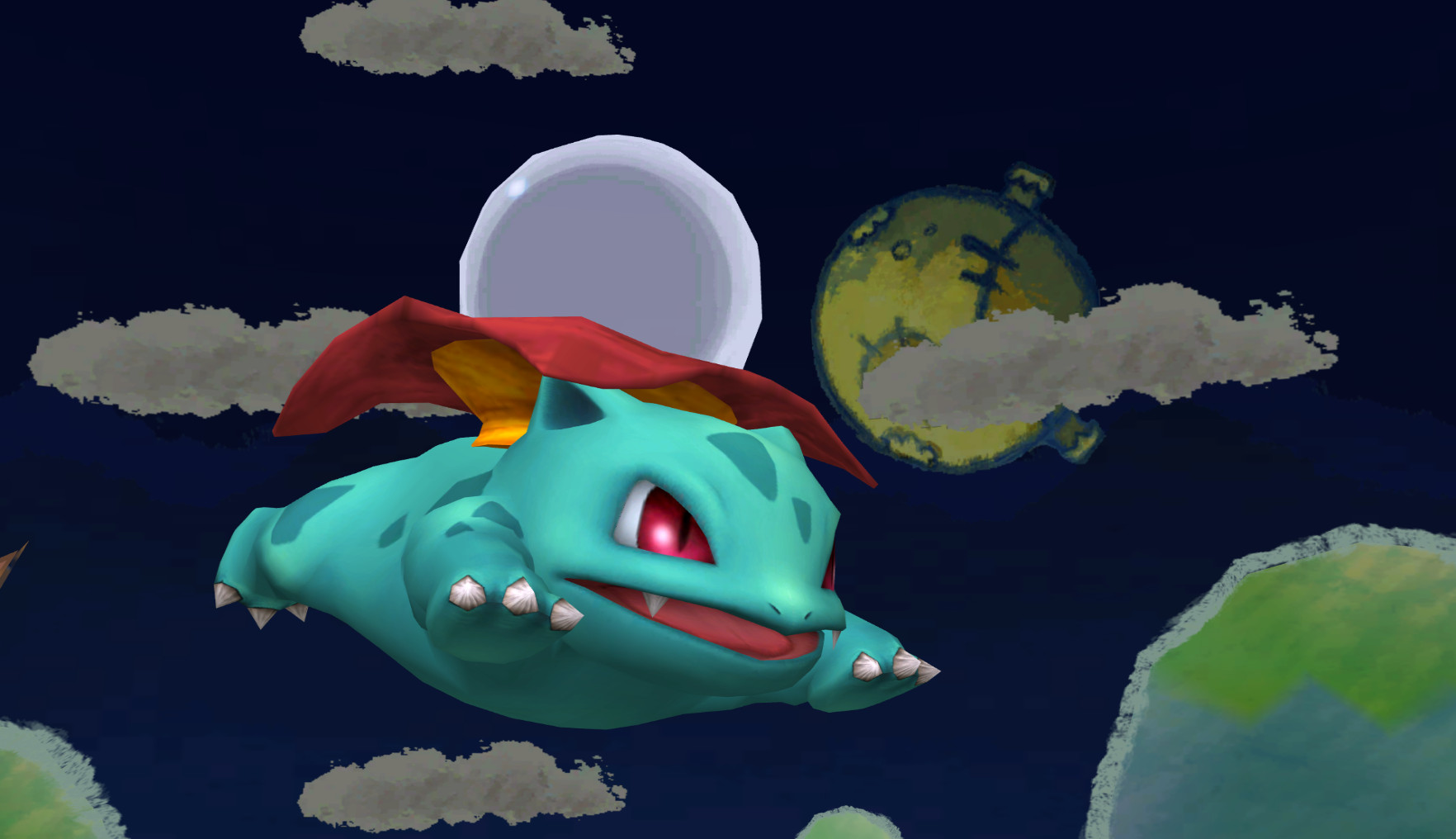 Ivysaur Ssbb