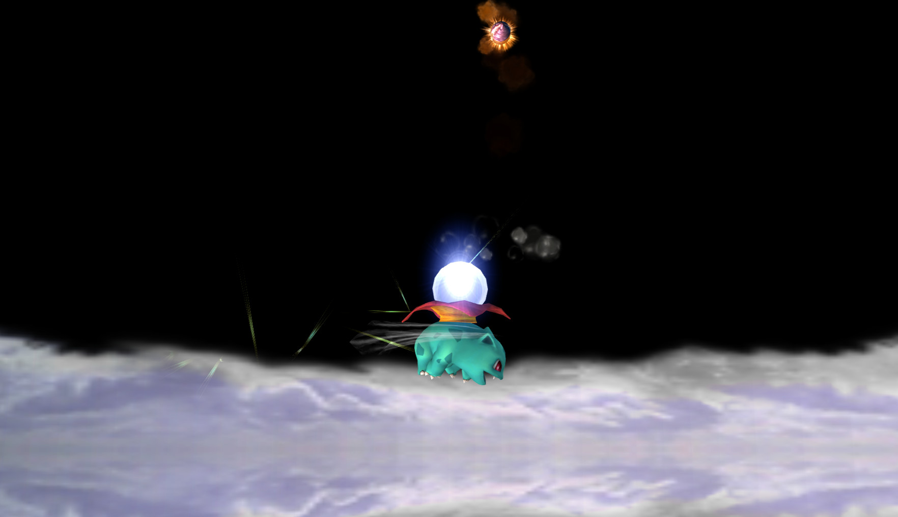 Magician Ivysaur [Super Smash Bros. Brawl] [Mods]