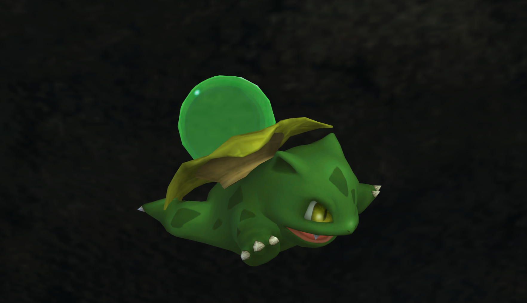 Magician Ivysaur [Super Smash Bros. Brawl] [Mods]